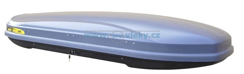 Střešní box Hakr Magic Line 450 šedý