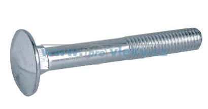 Šroub vratový M6x35 ZB DIN 603