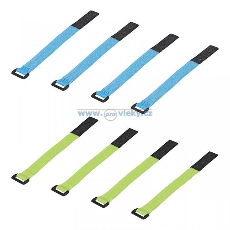 Vázací pásky na suchý zip 8ks 16cm