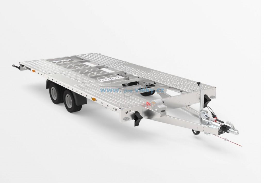 Príves na autá Martz GT UNIDECK 450 10" kolesá 2700kg